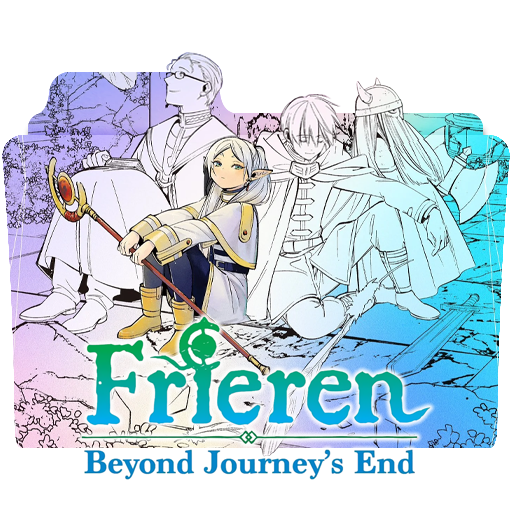 Frieren: Beyond Journey's End Folder Icon by PRRC on DeviantArt