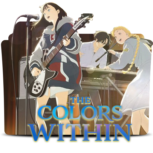 The Colors Within (Kimi no Iro) Icon Folder by PRRC on DeviantArt
