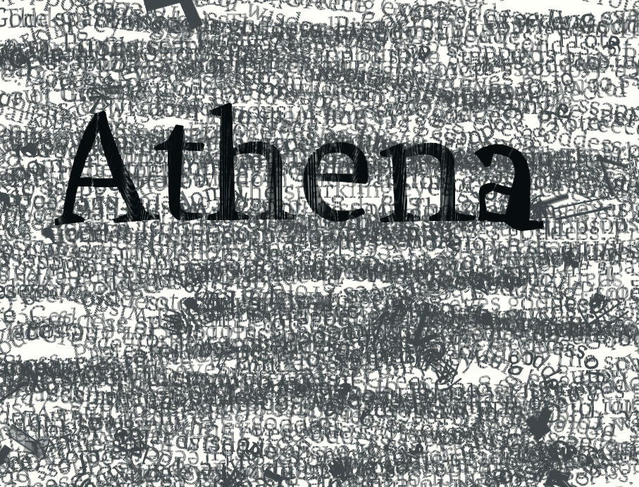 Homer Name Plate- Athena by Ancient-Greeklet on DeviantArt