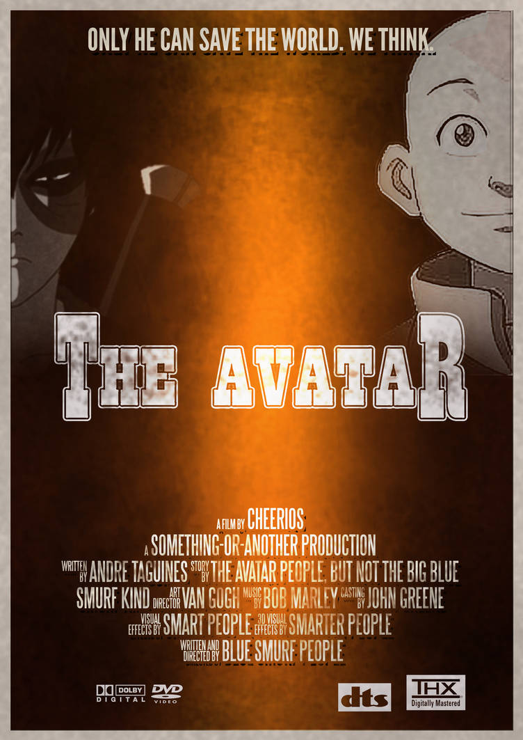 ATLA Western Style Movie Poster by AndreRaj on DeviantArt