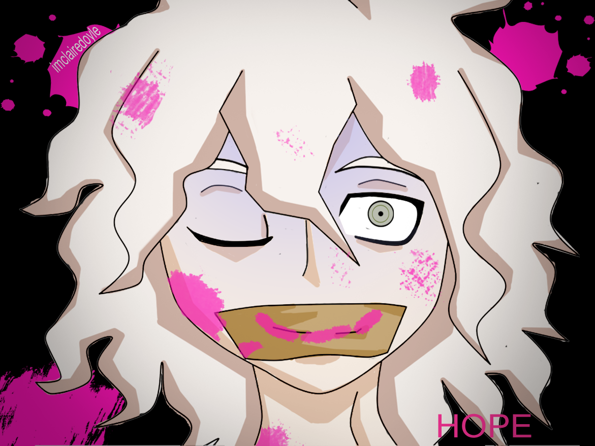 Komaeda's Death by imclairedoyle on DeviantArt