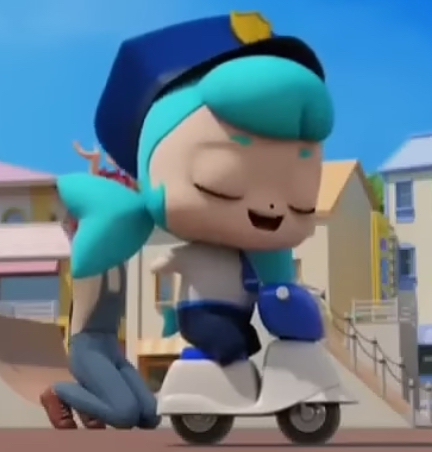 Why Does Justiceping Look Like Dogman??? by VickyTheJester on DeviantArt