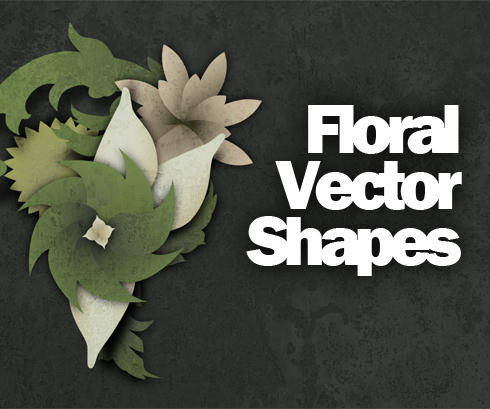 Free Floral Vector Shapes by Hebbylaya on DeviantArt