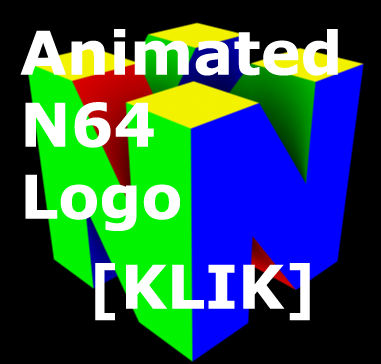 Animated N64 Logo by VeggieB0i on DeviantArt