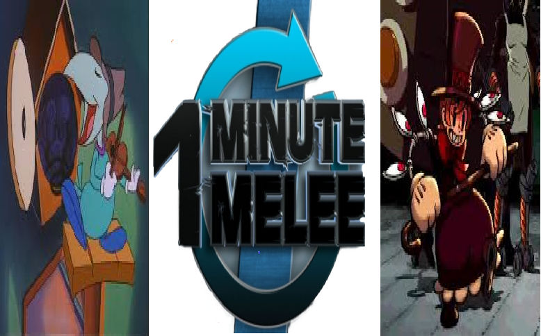 One Minute Melee: Gogo Dodo VS Peacock by Orange-Ratchet on DeviantArt