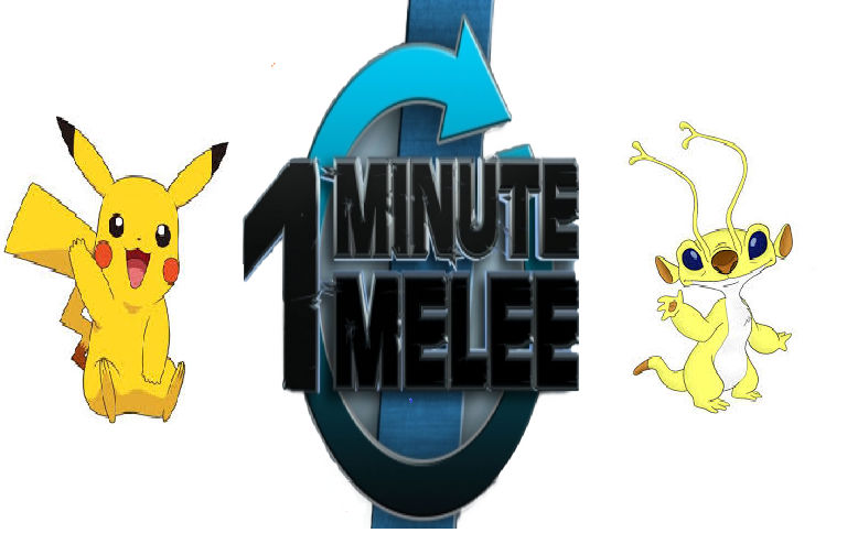 One Minute Melee: Pikachu VS Experiment 221 by Orange-Ratchet on DeviantArt