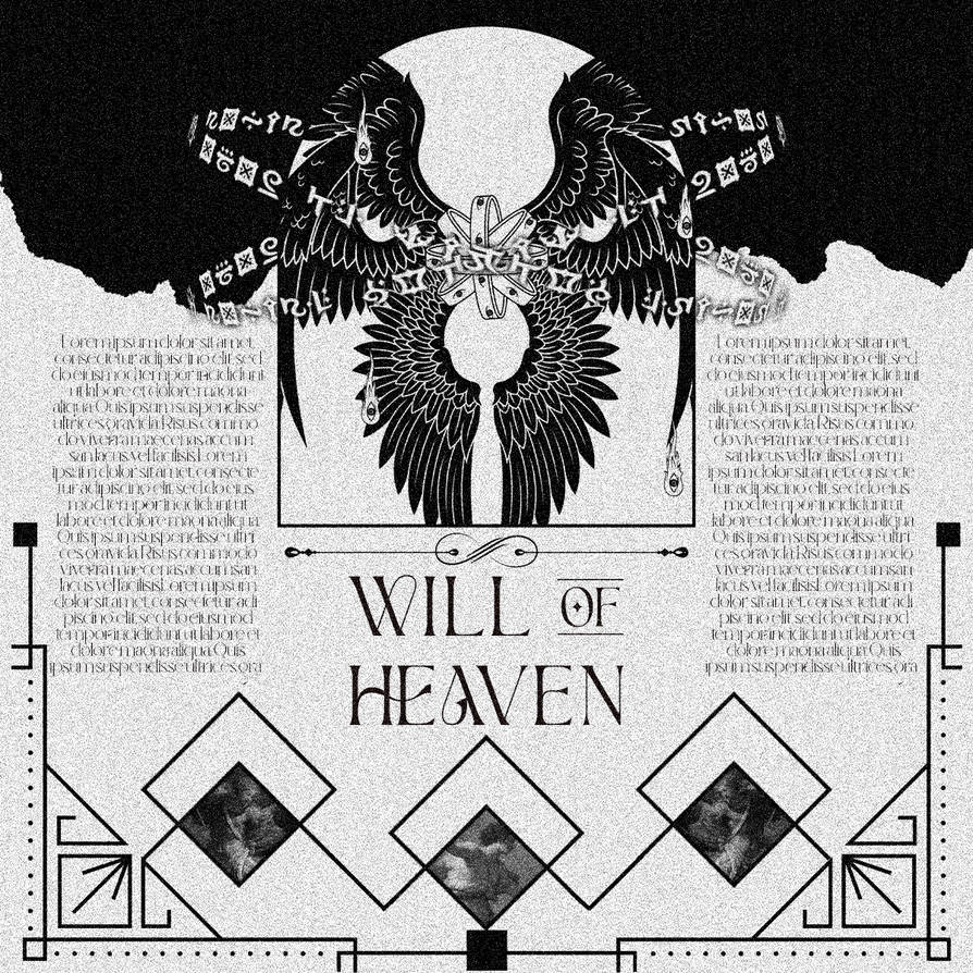 Will of Heaven Template By JKuro007 by JKuro007 on DeviantArt