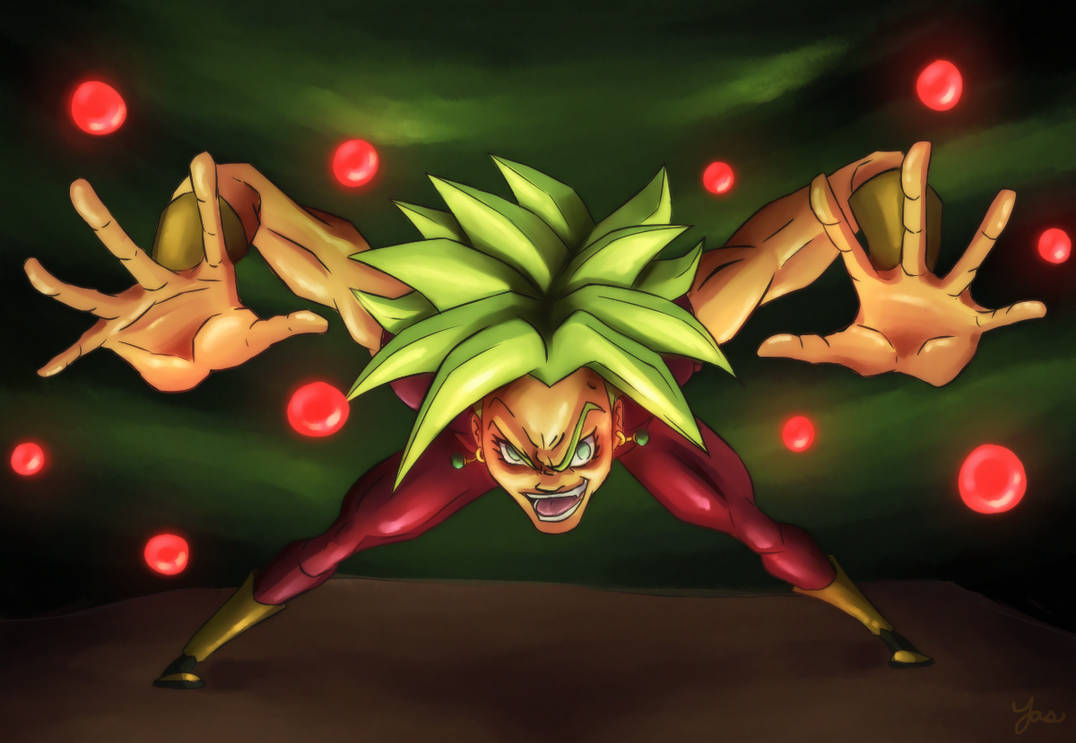 Super Saiyan 2 Kefla by ilikecookies1 on DeviantArt