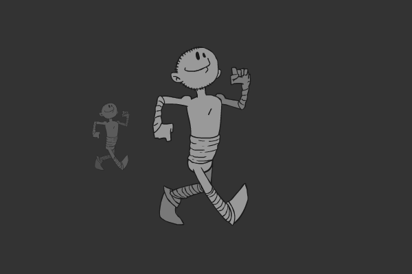 Double bounce walk cycle fun by swanturcotte on DeviantArt