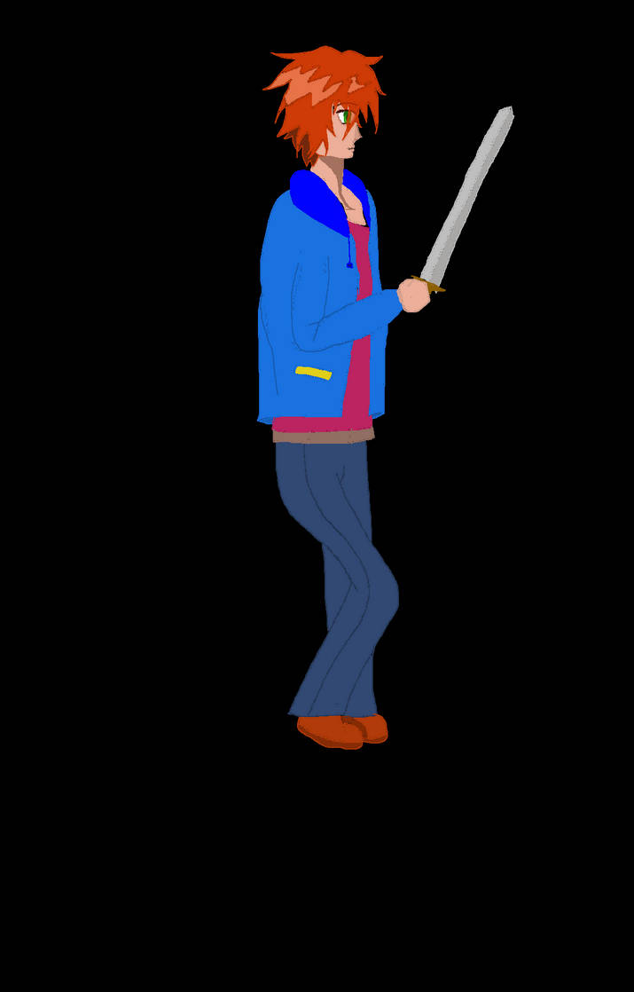 Player 1 Side view by Artist7311104 on DeviantArt