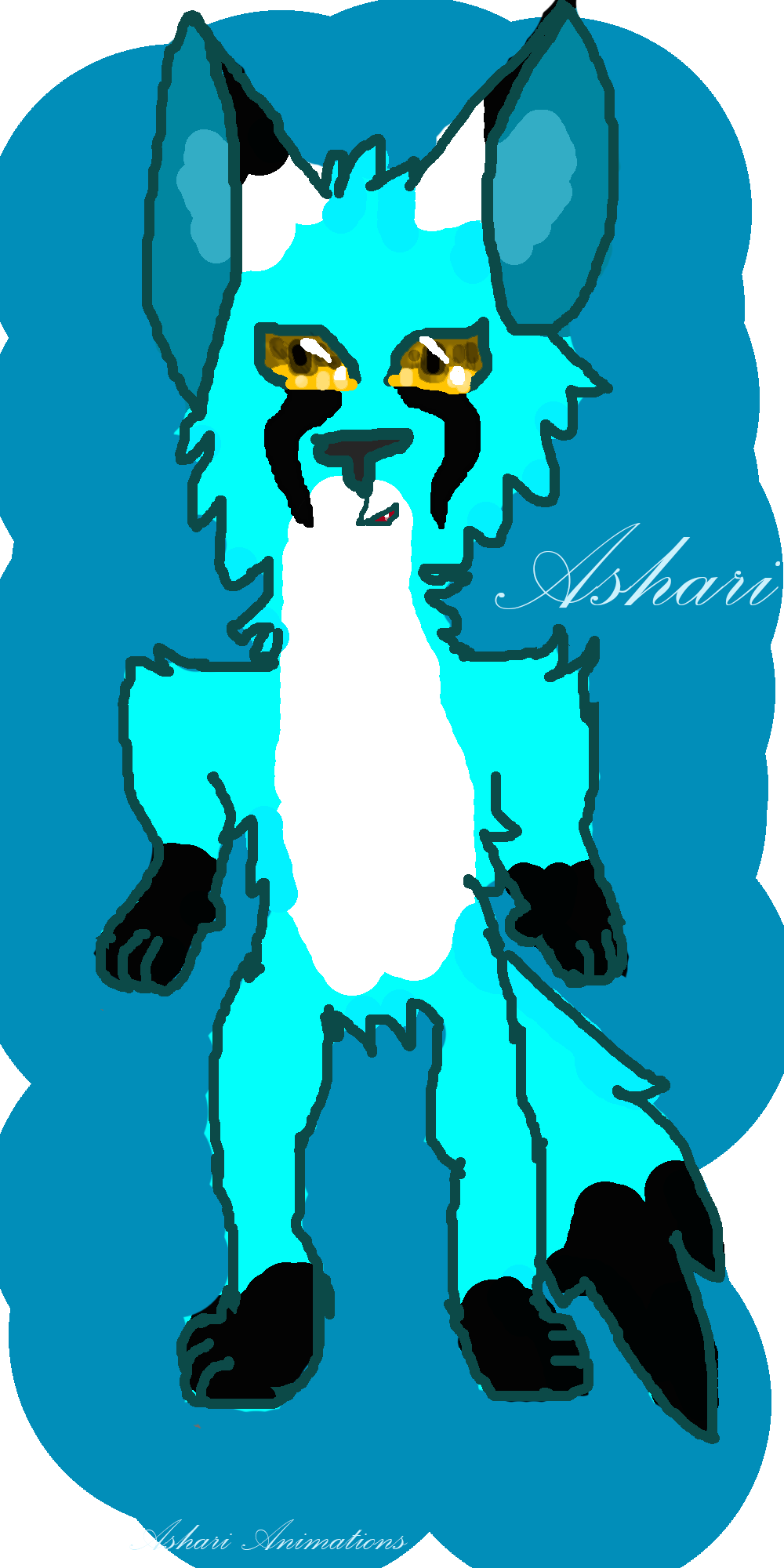 Ashari by WolfieeDrawz on DeviantArt