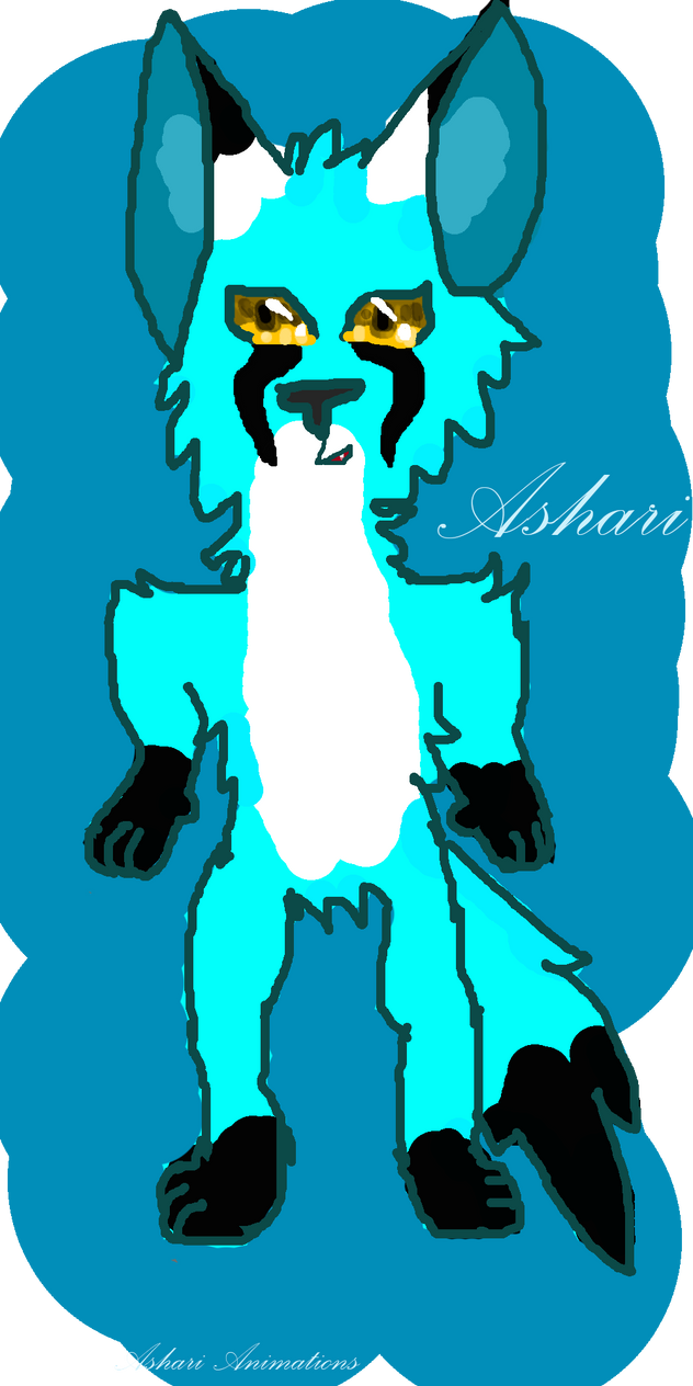 Ashari by WolfieeDrawz on DeviantArt