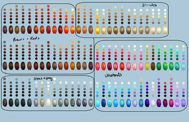 Explore the Best Haircolor Art | DeviantArt