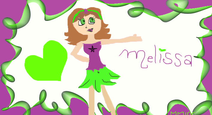 Melissa (Me) by PrincessMelissaPeach on DeviantArt
