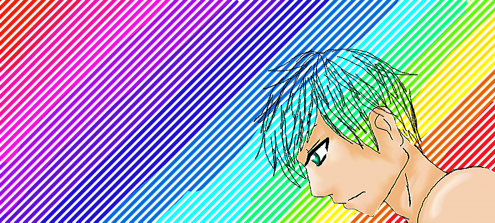rainbow guy by eunhae801 on DeviantArt