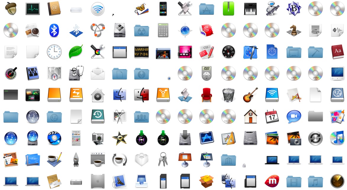 Leopard Default System Icons 2 by B-S-0-D on DeviantArt