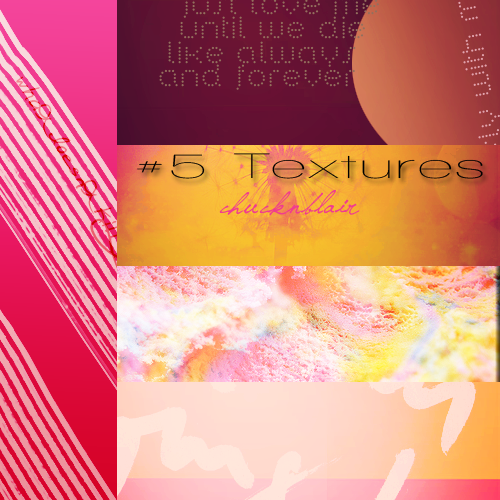 Colorfull Texture Pack by ChuckNBlair on DeviantArt