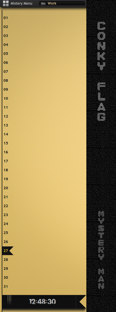 Conky Flag by DeviantMM on DeviantArt