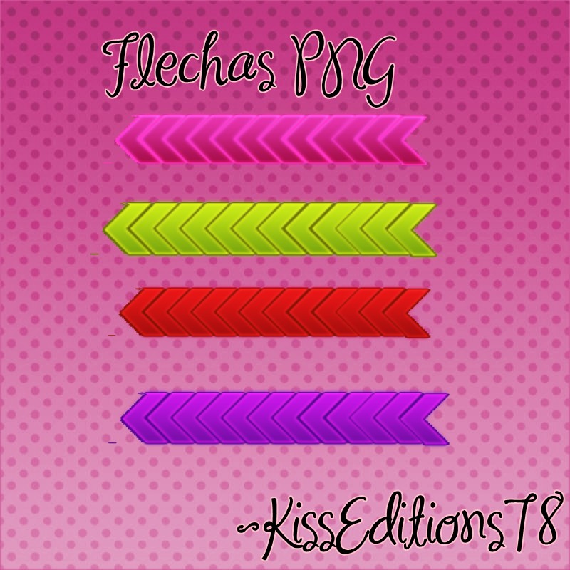 4 Flechas PNG by KissEditions78 on DeviantArt