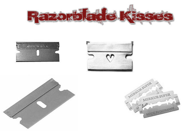 Razorblade Kisses by blessthefallxo on DeviantArt