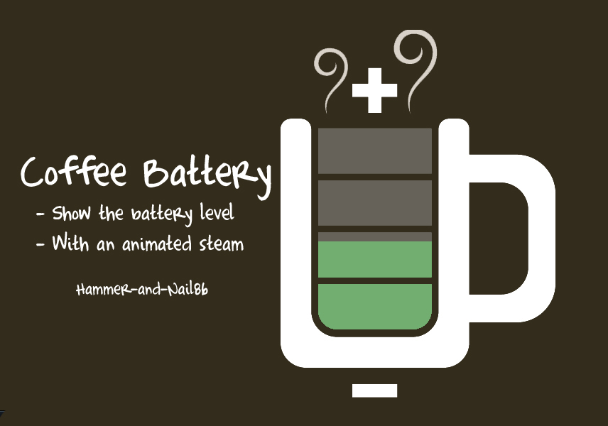 Coffee Battery by Hammer-and-Nail86 on DeviantArt