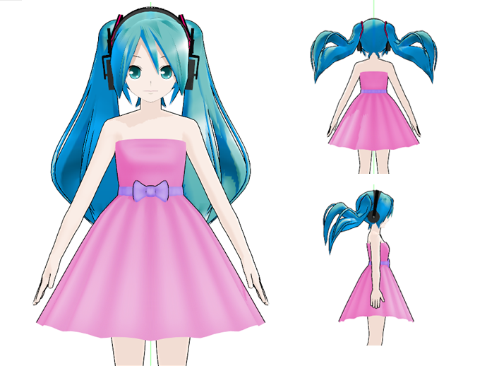 MMD - Dress by SuminoChan on DeviantArt