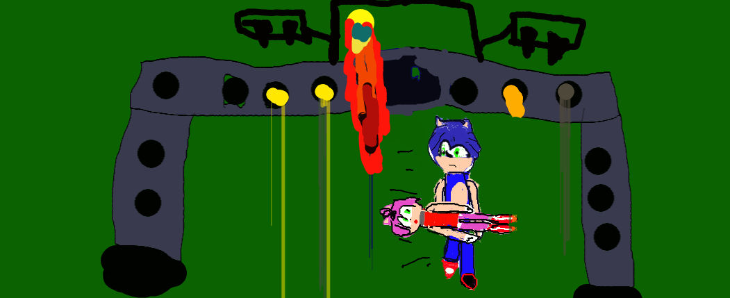 sonic save amy by sonicsaveAmy on DeviantArt