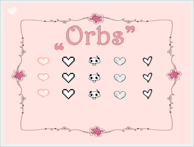 Orbs by xCupiiCakex on DeviantArt