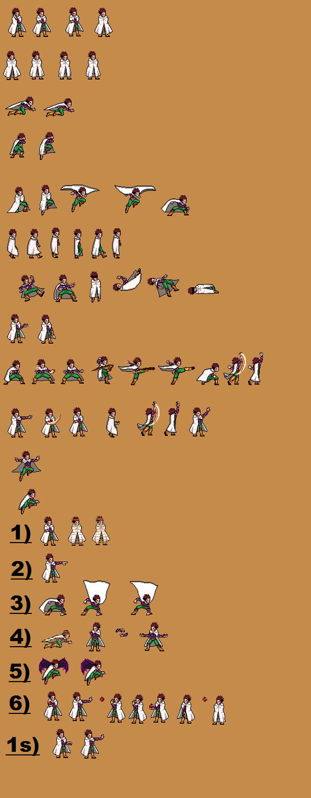 Monspeet Sprite Sheet by mysh2020 on DeviantArt