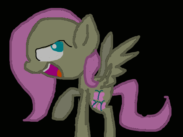 Discorded fluttershy by sycopikaboo on DeviantArt