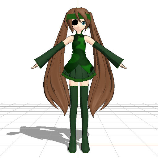 MMD - Kotaine Suneku by 9broken4tears0 on DeviantArt
