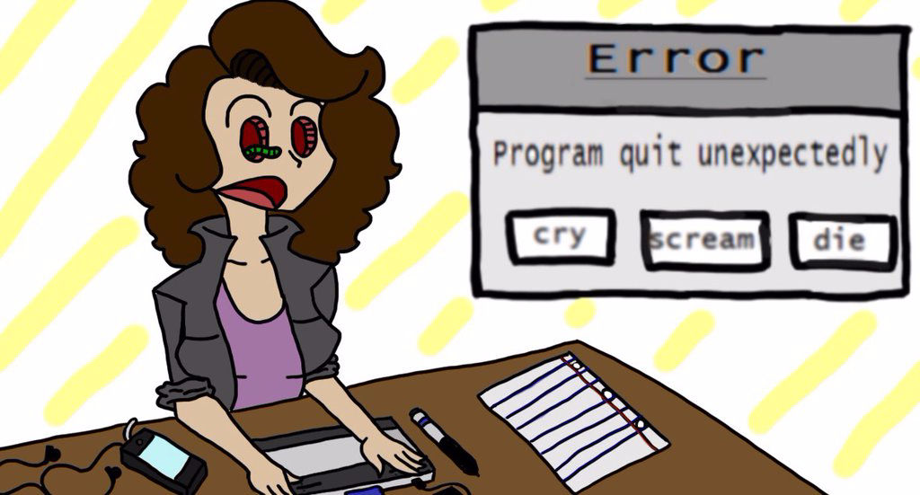 The Problem With Digital Art by JellyluvsMario on DeviantArt