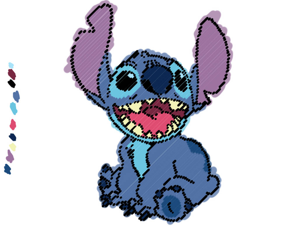 Stitch Lines by Jonathan-Archer on DeviantArt
