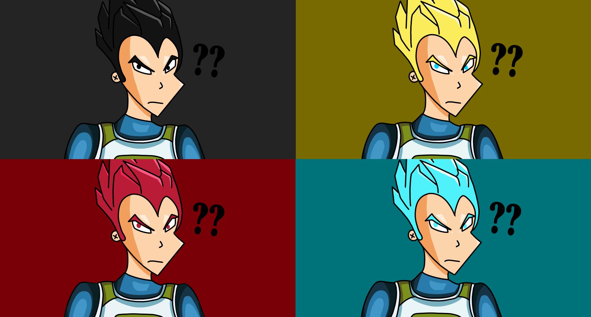 Super Saiyan Vegeta by MulanGoose on DeviantArt