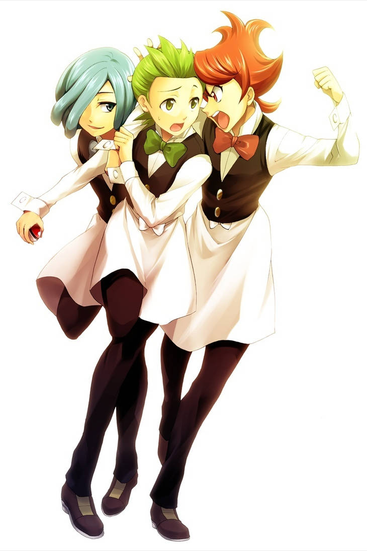YOU CHOOSE LOVE STORY Cilan, Cress, Chili X Reader by WriterGirl4Life ...