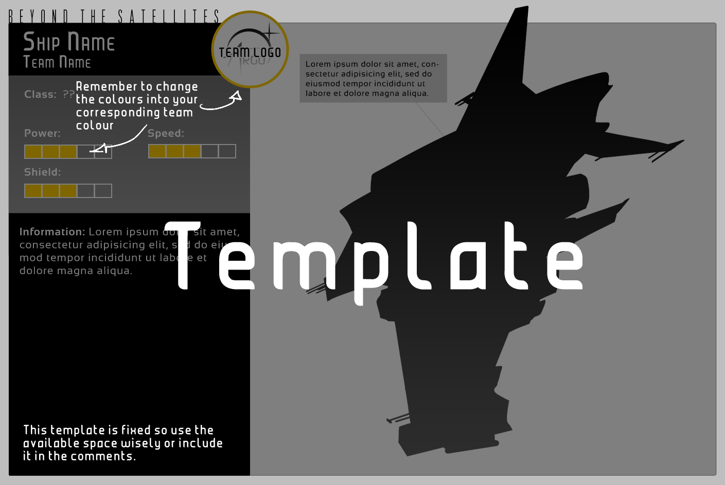 BtS - Ship Template by clickmon on DeviantArt