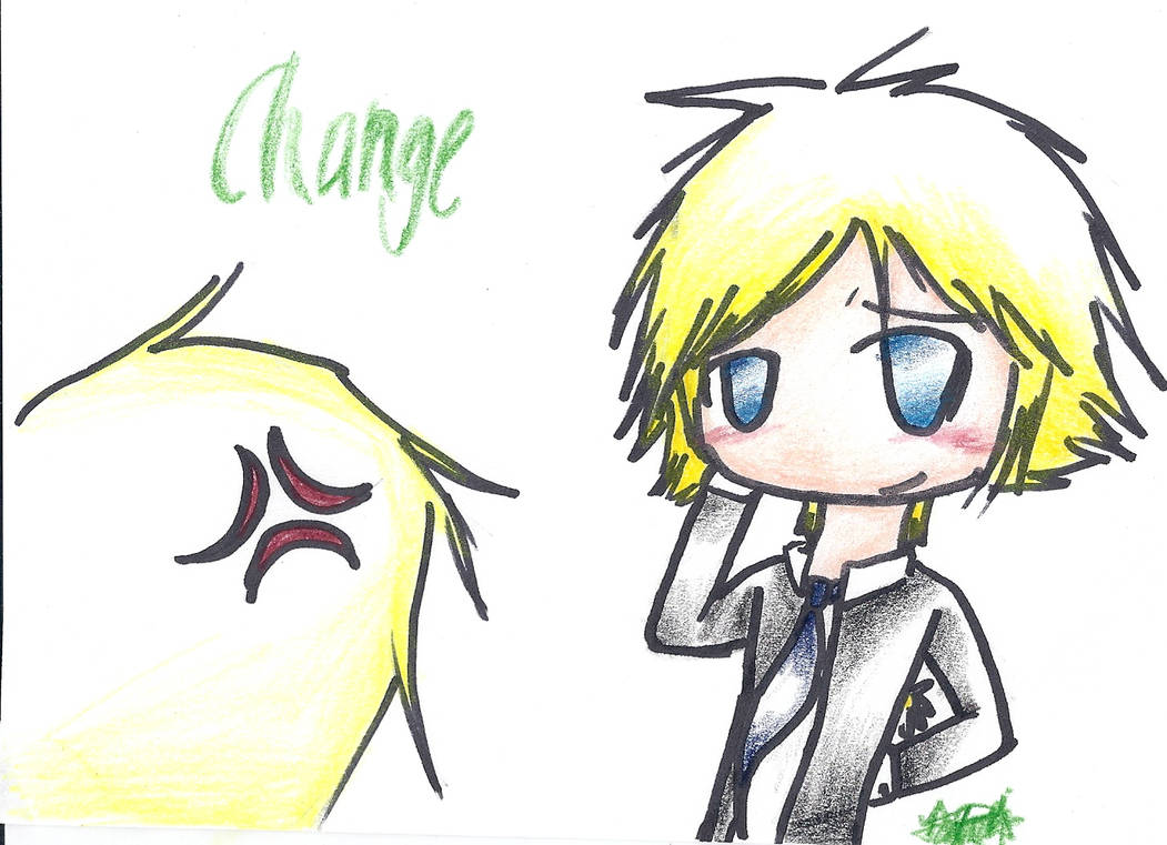 Short Story: Change by TarrotCake on DeviantArt
