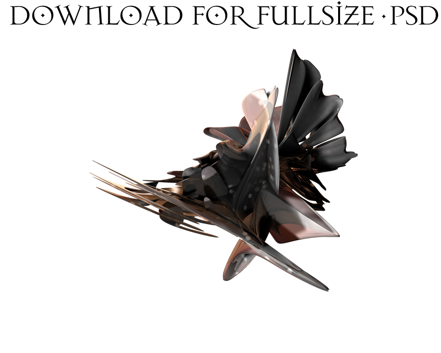 C4d abstract render 1 by Xecutioner379 on DeviantArt