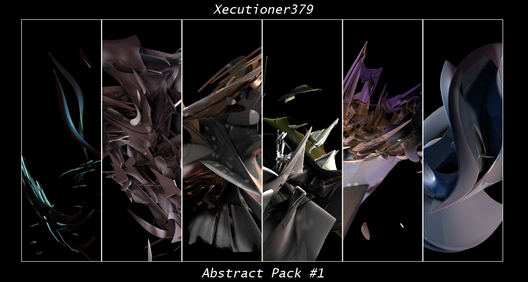 Abstract Render Pack 1 by Xecutioner379 on DeviantArt