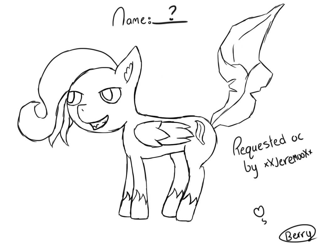 Leafeon oc request by BerryMint2015 on DeviantArt