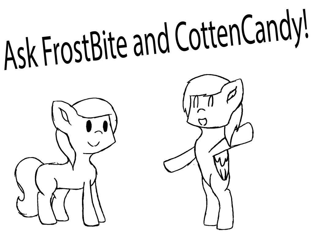 Ask FrostBite and CottenCandy! by BerryMint2015 on DeviantArt