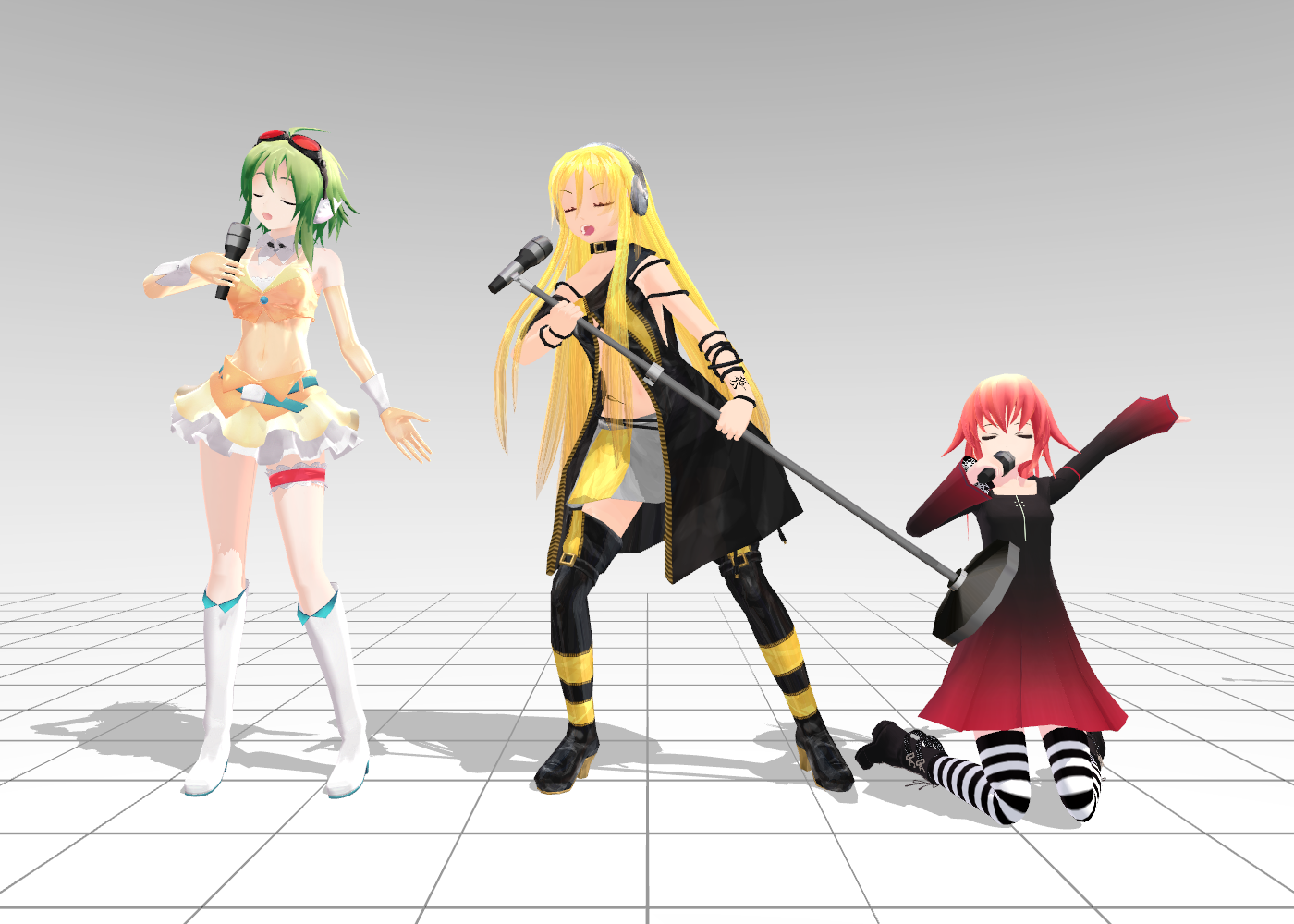 Pose Set #6- Singing Poses by LegolasGimli on DeviantArt