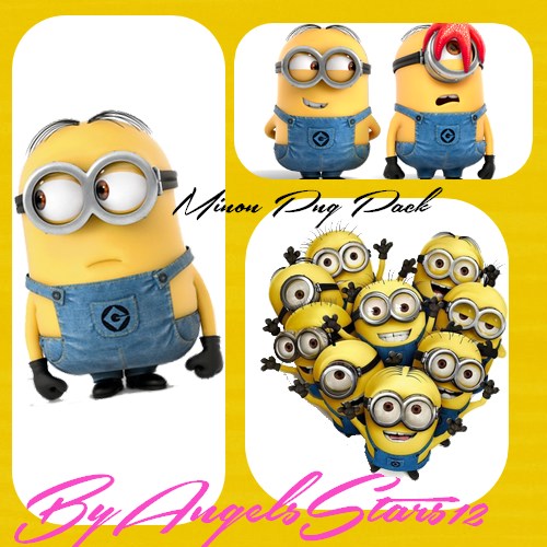 Minon Png by AngelStars12 on DeviantArt