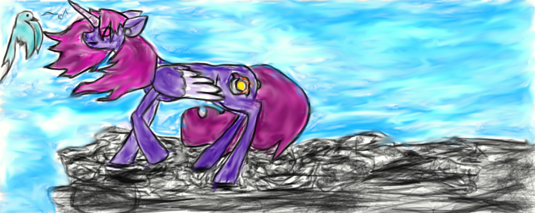 MLP OC Eclipse by Nekoshinigami004 on DeviantArt