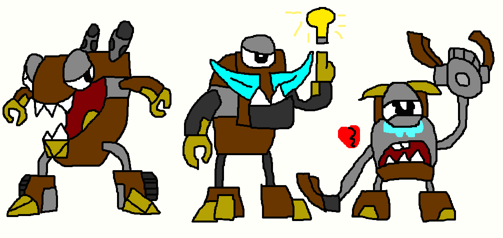 Mixels:Klinkers Cousins by alex20191 on DeviantArt