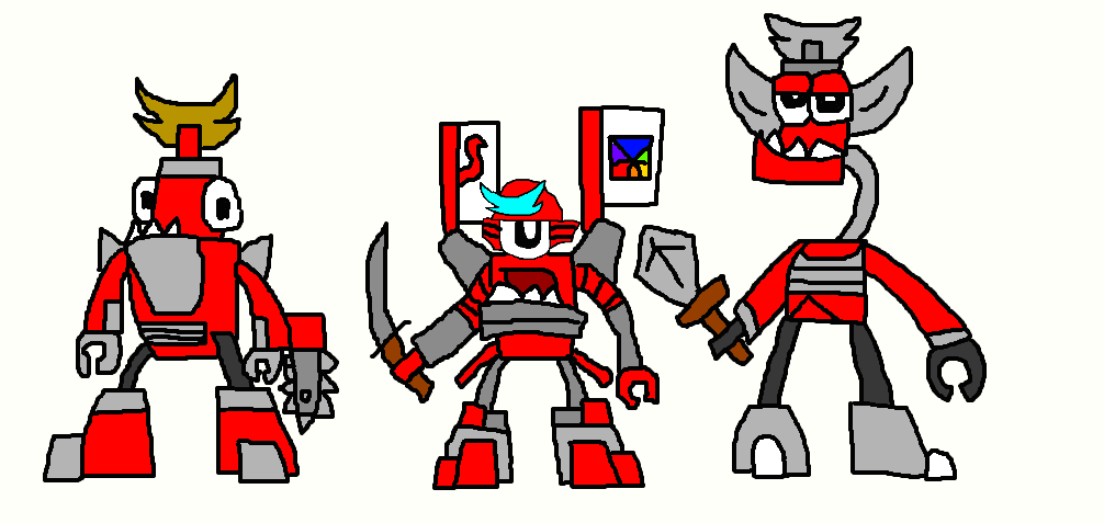 Mixels:Swordster by alex20191 on DeviantArt