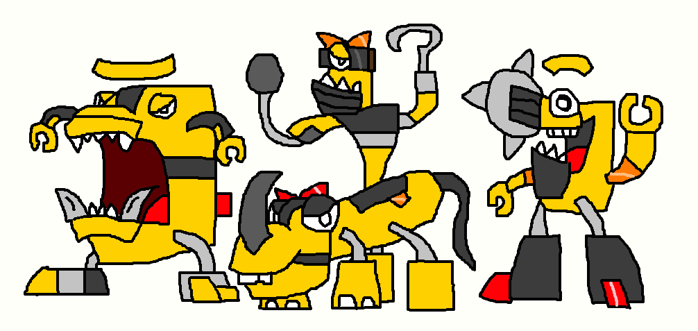 Mixels:Weldo Cousins by alex20191 on DeviantArt