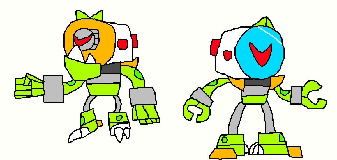 Cyber Mixels on TheMixelsFanClub - DeviantArt