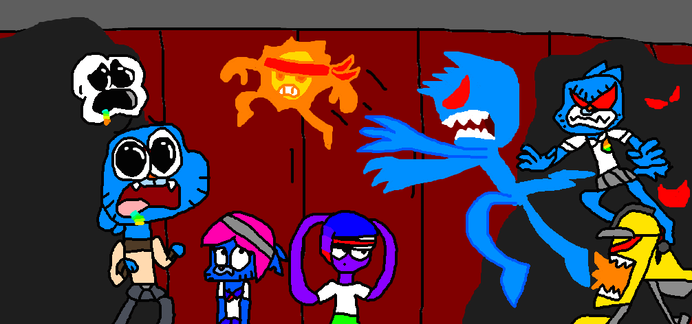 Gamebotz:Rage disease vs Joy virus by alex20191 on DeviantArt