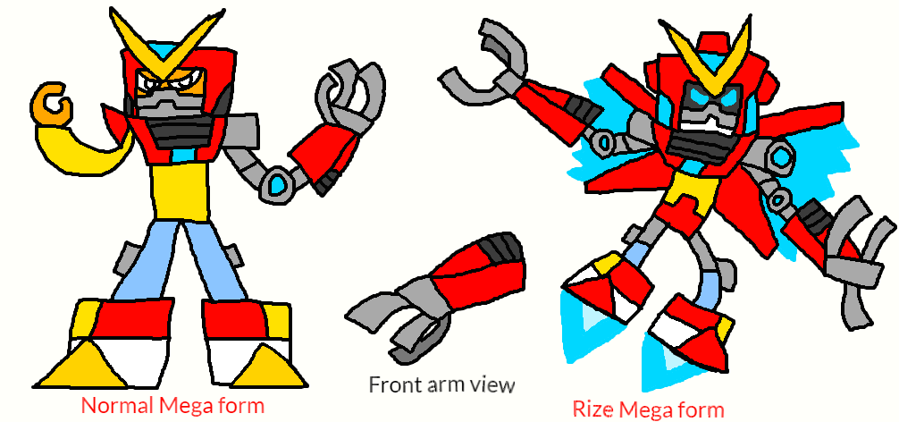 Mxls:Mega Luqman2 by alex20191 on DeviantArt